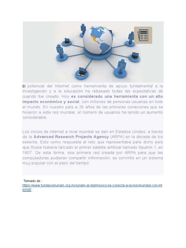 Los Beneficios Del Internet | PDF