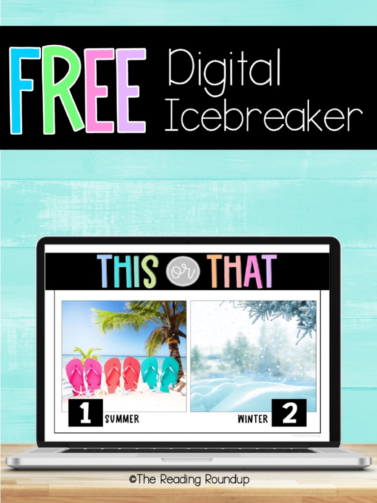 Free Digital Icebreaker Activities | PDF | Self-Improvement | Wellness