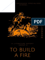 To Build A Fire | PDF