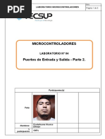 Lab 14 Proyecto Pastillero Con Arduino-1 EXP | PDF | Microcontrolador | Arduino