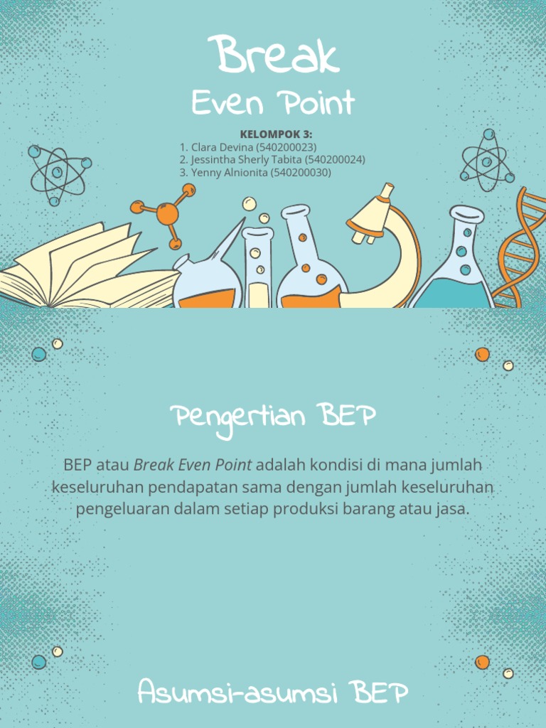 Break Event Point | PDF