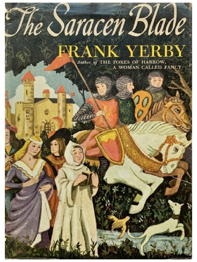 The Saracen Blade by Frank Yerby | PDF