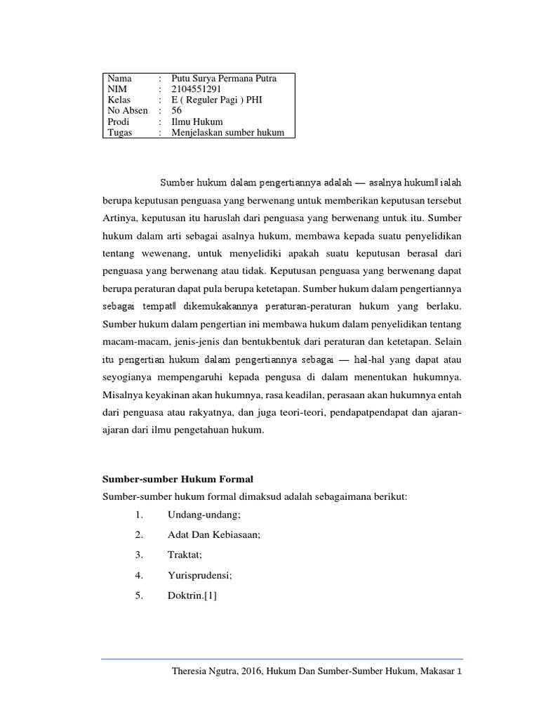 PHI - E - Putu Surya Permana Putra - 2104551291 | PDF