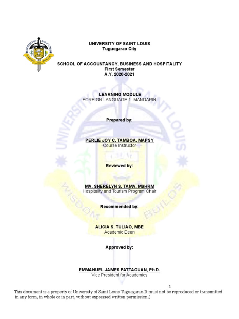 FL1 Lesson1 Pinyin | PDF | Pinyin | Tone (Linguistics)