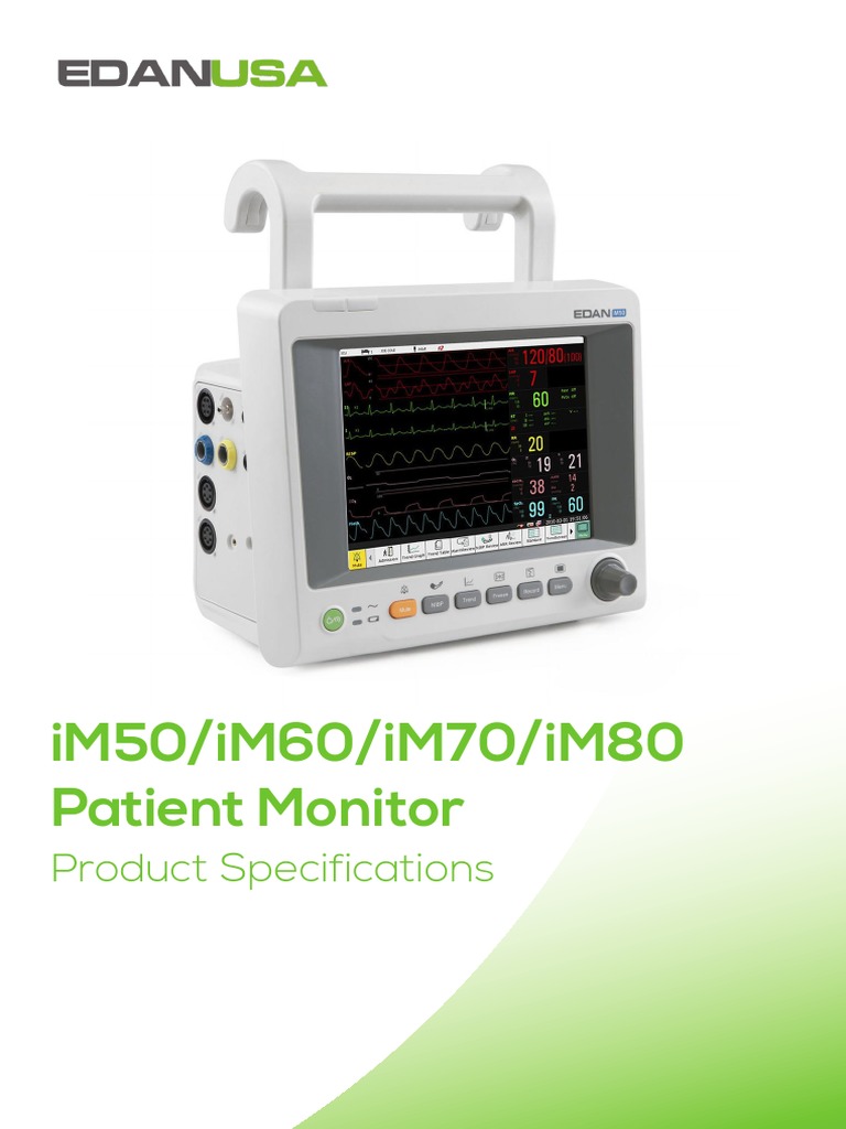 Especificaciones Tecnica Im50 Im60 Im70 Im80 | PDF | Heart Rate
