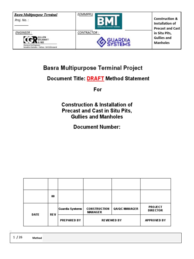 Construction and Installation of Underground Utilities: A Method ...