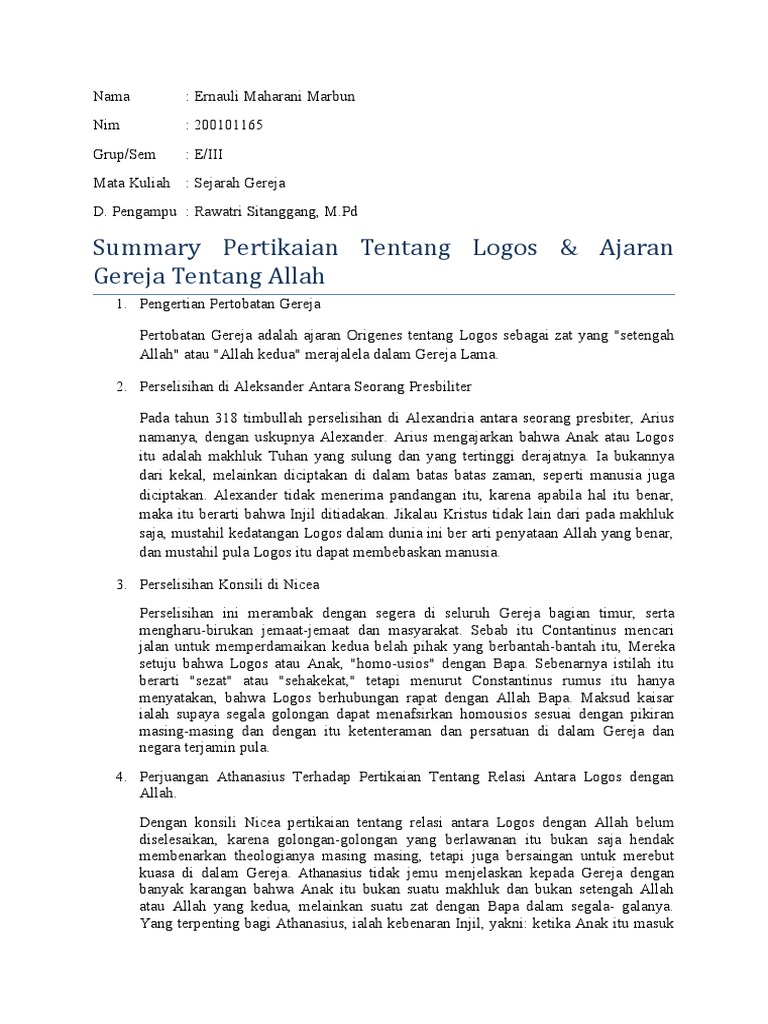 Tugas Summary Materi 1&2 | PDF