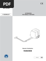 Manuale Faac 402 CBC - 402 SBS | PDF