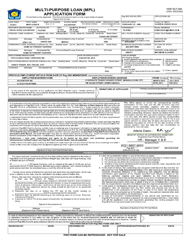 Updated Loan Management | PDF