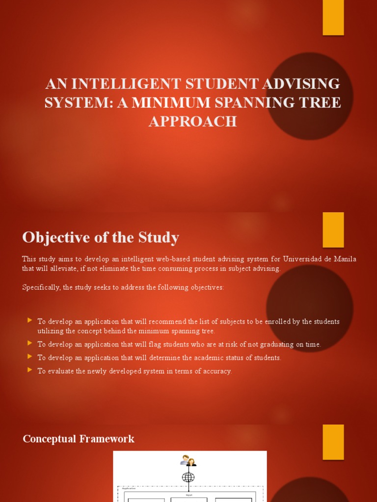 An Intelligent Student Advising System: A Spanning Tree Approach | PDF | Usability | Systems Science