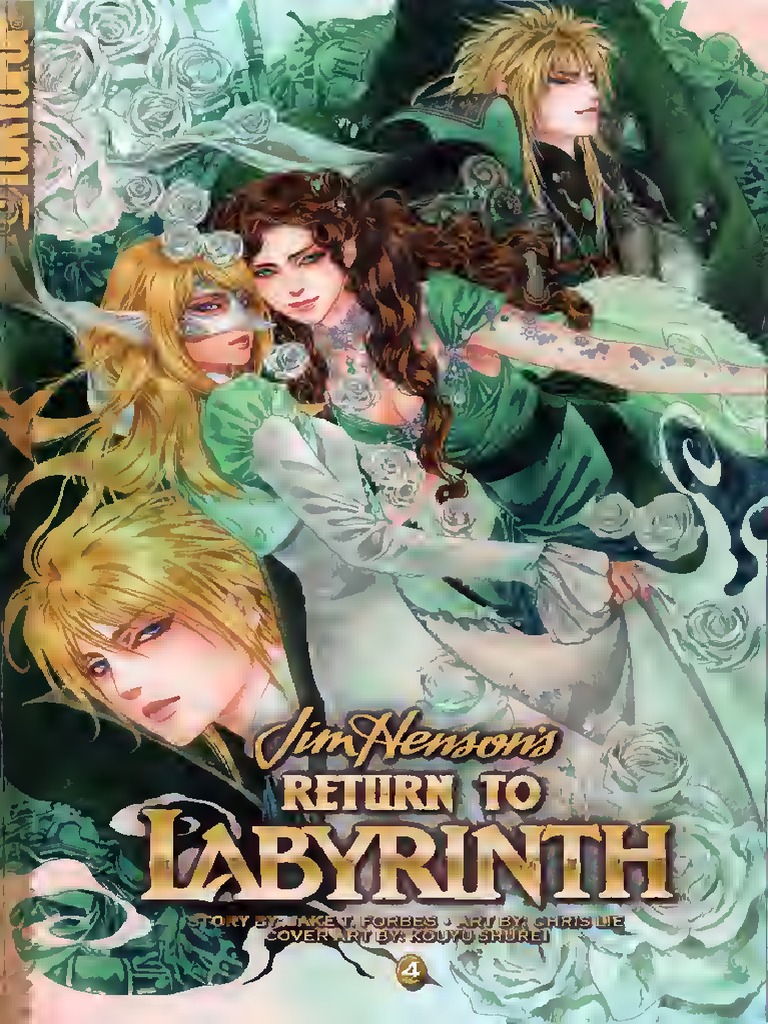 Return To Labyrinth, Vol 4 | PDF