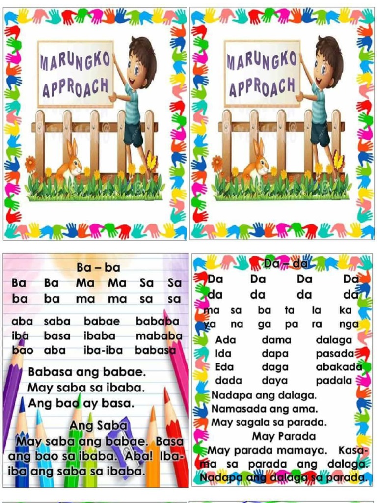 Marungko Approach | PDF