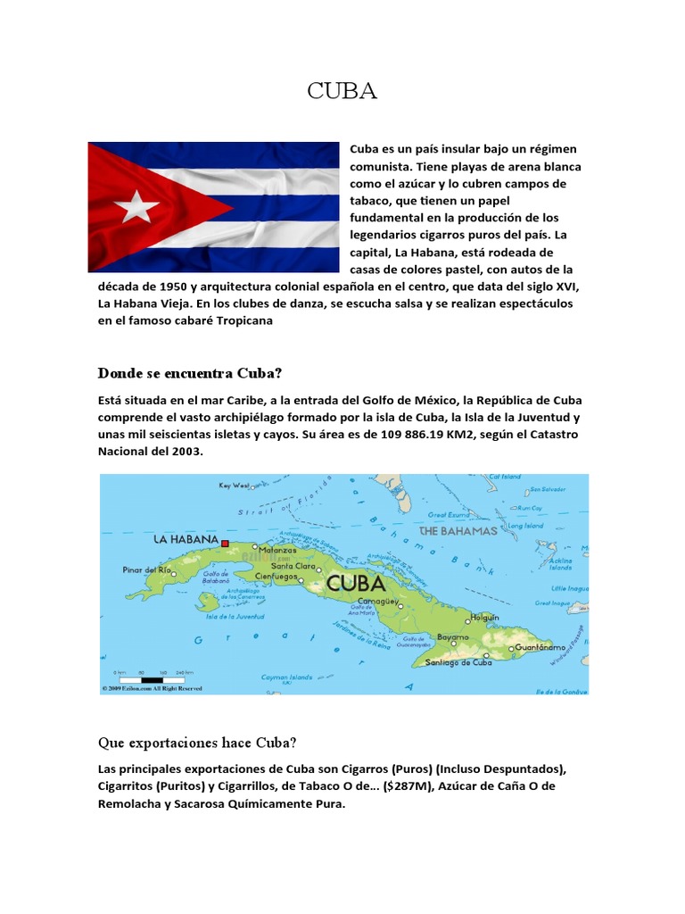 Curiosidades y vida en Cuba | PDF | Cuba | la Habana