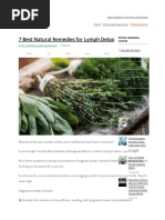Kelly Kennedy Lymphatic Lessons | PDF | Lymphatic System | Lymph
