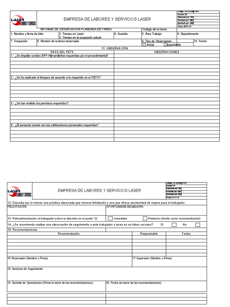 Formato Opt - Laser | PDF