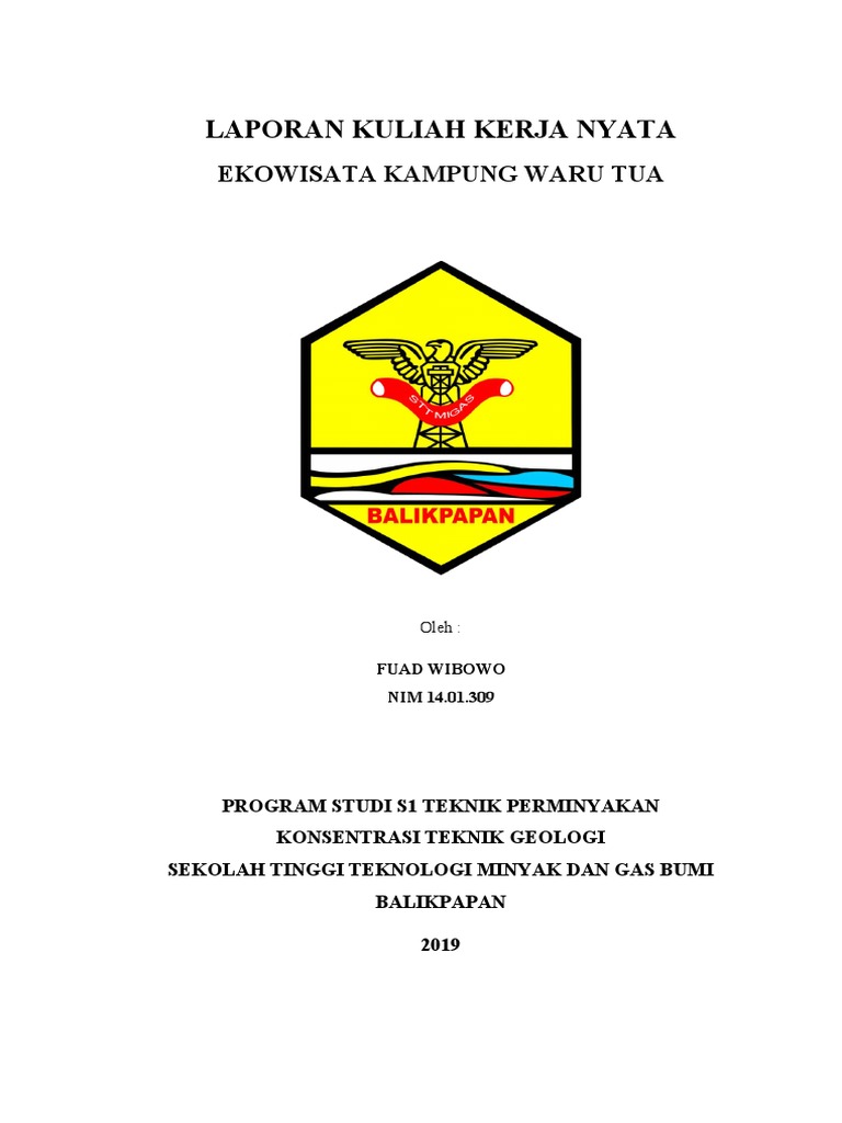 Laporan KKN Waru Tua | PDF | Ilmu Sosial | Perjalanan