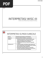 Wesler Bellevue Intelligence Scale (WBIS) Test - Administrasi Tes ...