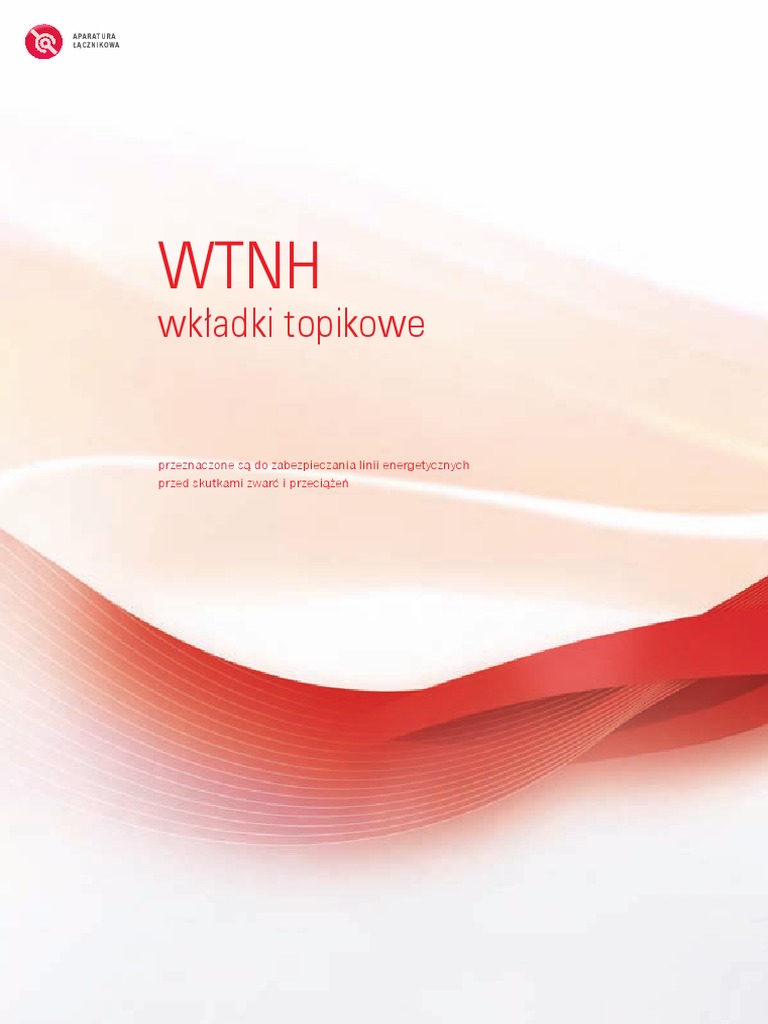 Katalog Lacznikowy 2011 - 05 WTNH | PDF