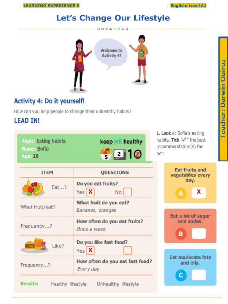 Ingles Esta Semana | PDF | Wellness