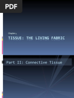 Chapter 4 Tissue - The Living Fabric | PDF | Epithelium | Cartilage