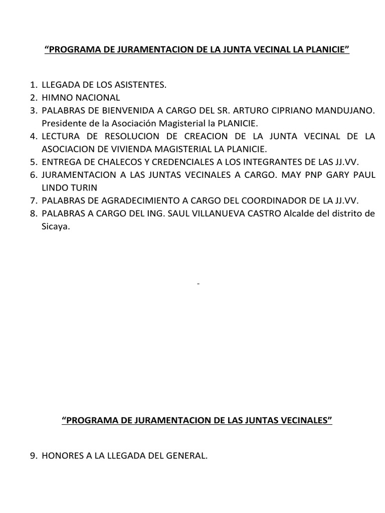 Programa 2021 | PDF | Cumplimiento de la ley | Crimen y violencia
