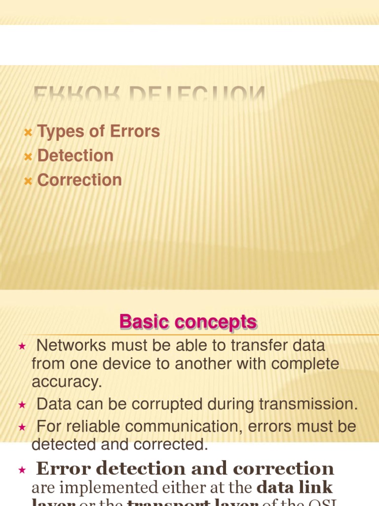 Network and Communication Lab | PDF | Error Detection And Correction ...