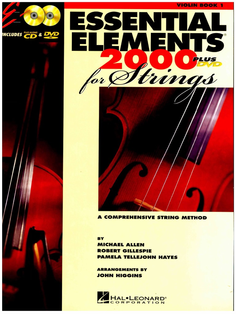 Essential - Violín PDF | PDF