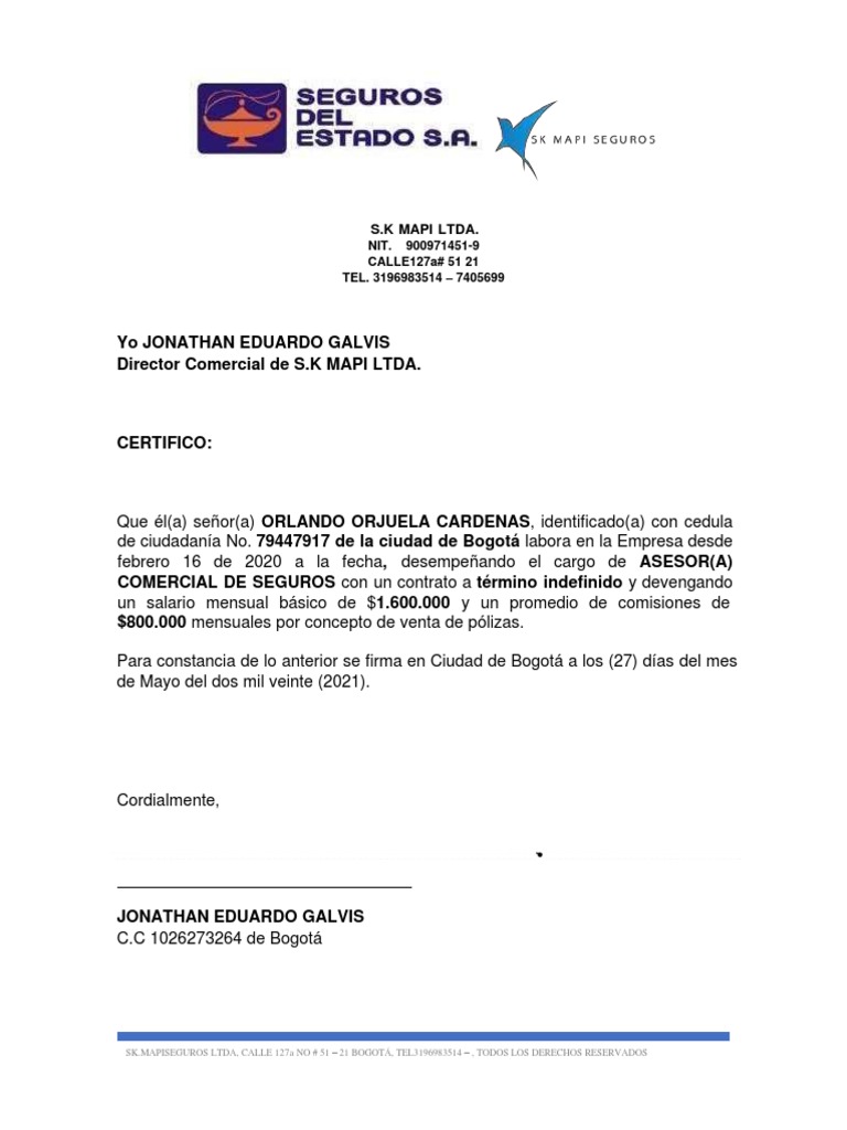 Carta Laboral | PDF