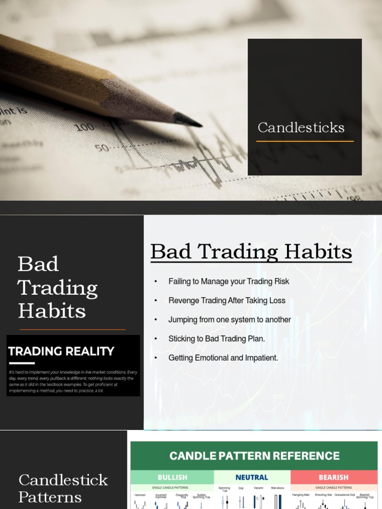 Candlestick Trading Guide - Identify Patterns and Manage Risk | PDF ...