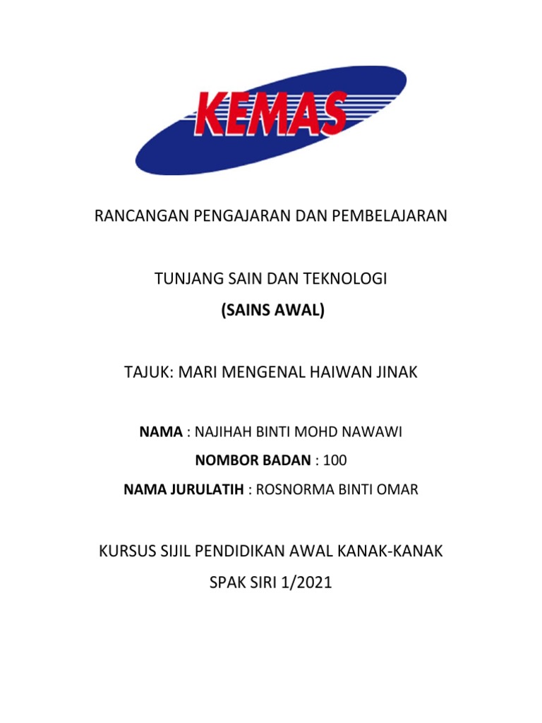 RPP Sains Multimedia | PDF