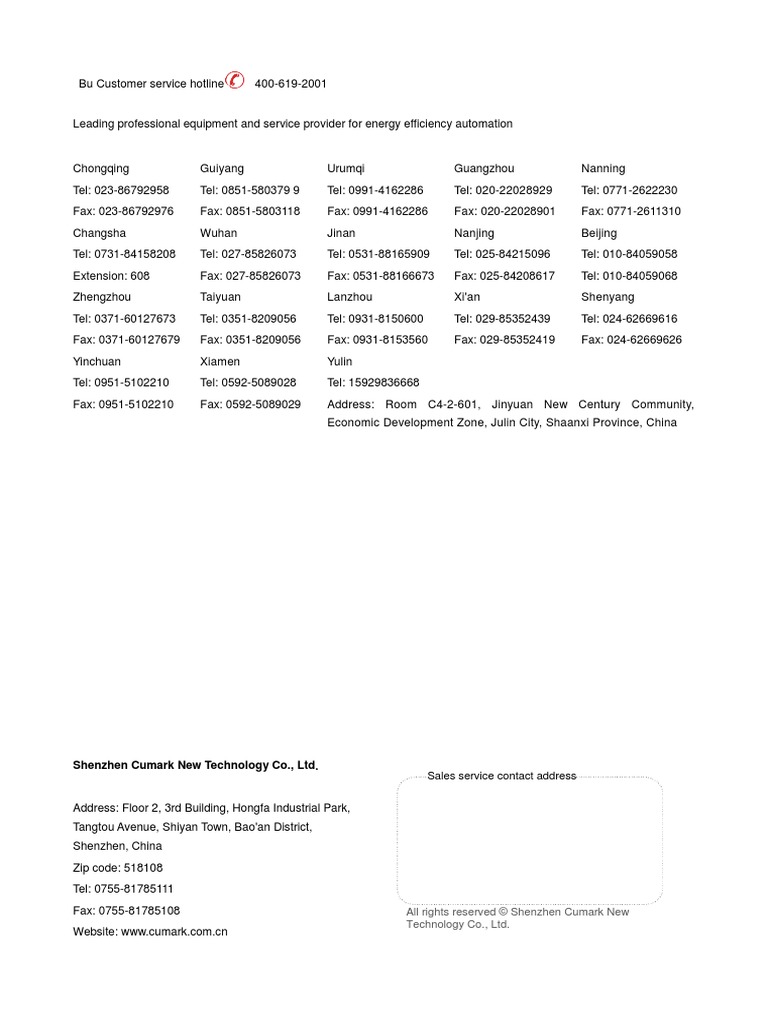 ES9000 High Voltage Inverter Selction Manual | PDF | Power Inverter ...