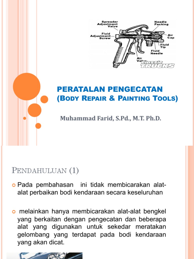 Peralatan Pengecatan | PDF | Teknologi & Rekayasa