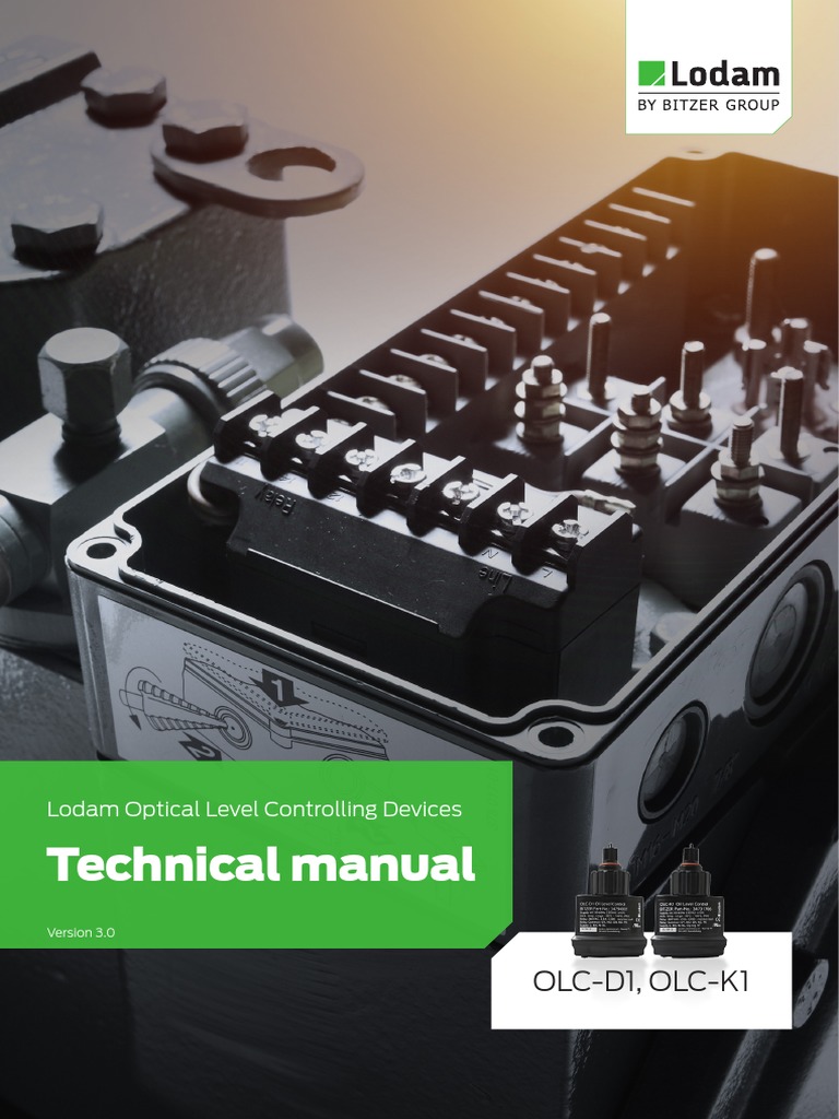 Technical Manual: OLC-D1, OLC-K1 | PDF | Relay | Electromagnetic ...
