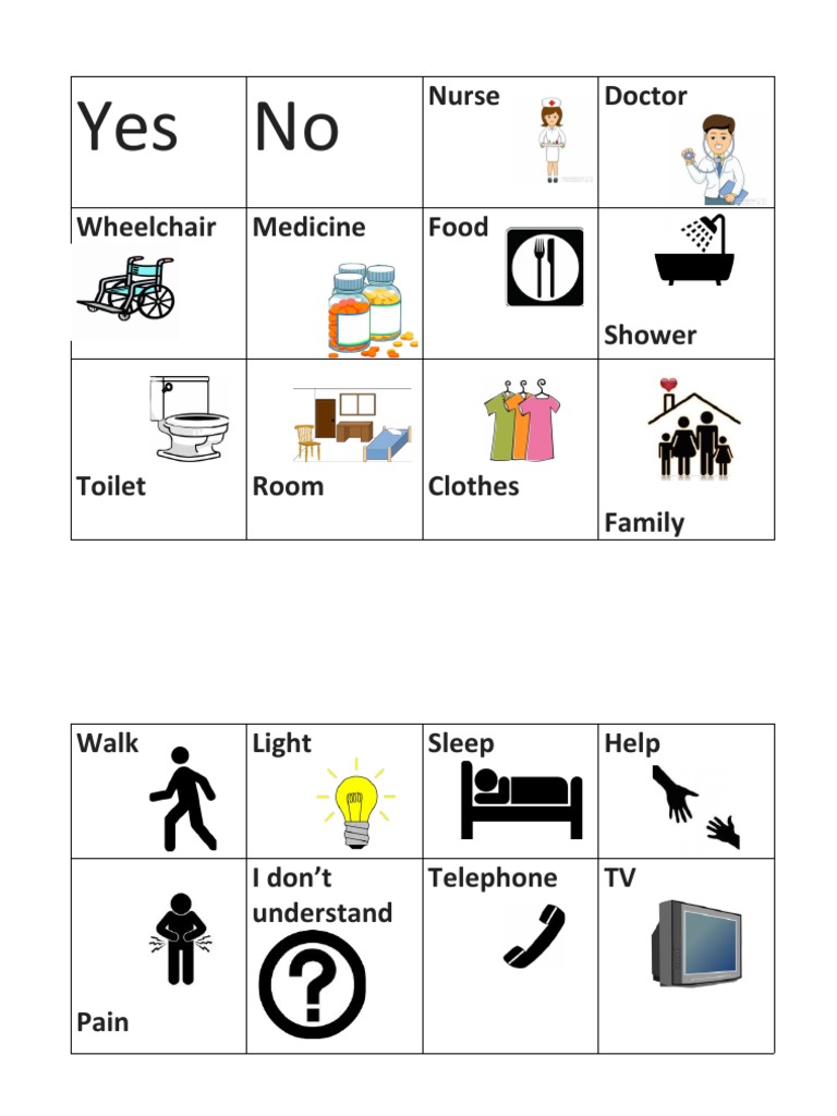 Communication Board | PDF