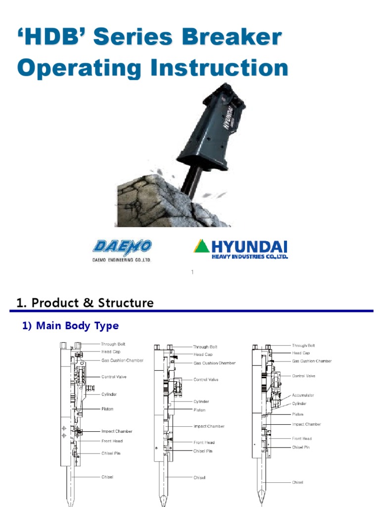 HDB Series Product Training (All) 2016 - R3 | PDF | Piston | Valve
