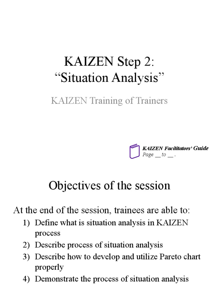 KAIZEN Step 2 | PDF