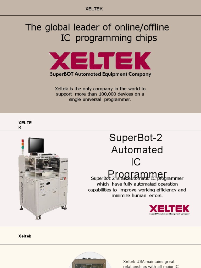 Automated IC Programming Solutions | PDF | Automation | Integrated Circuit