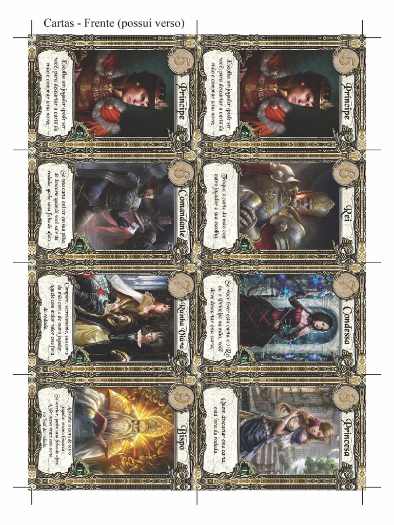 Love Letter PREMIUM PT-BR V.1.3 Print Play | PDF
