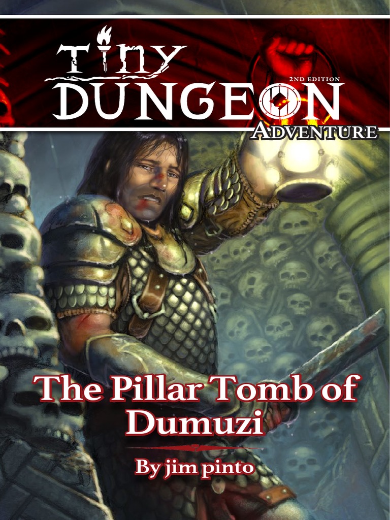 Tiny Dungeon 2E PillarTomb of Dumuzi | PDF | Ghosts