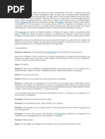 Diccionario de Palabras Taínas | PDF | Religión y espiritualidad