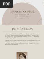 11 Patrones Funcionales Marjorie Gordon | PDF | Conceptos psicologicos | Ciencias del comportamiento