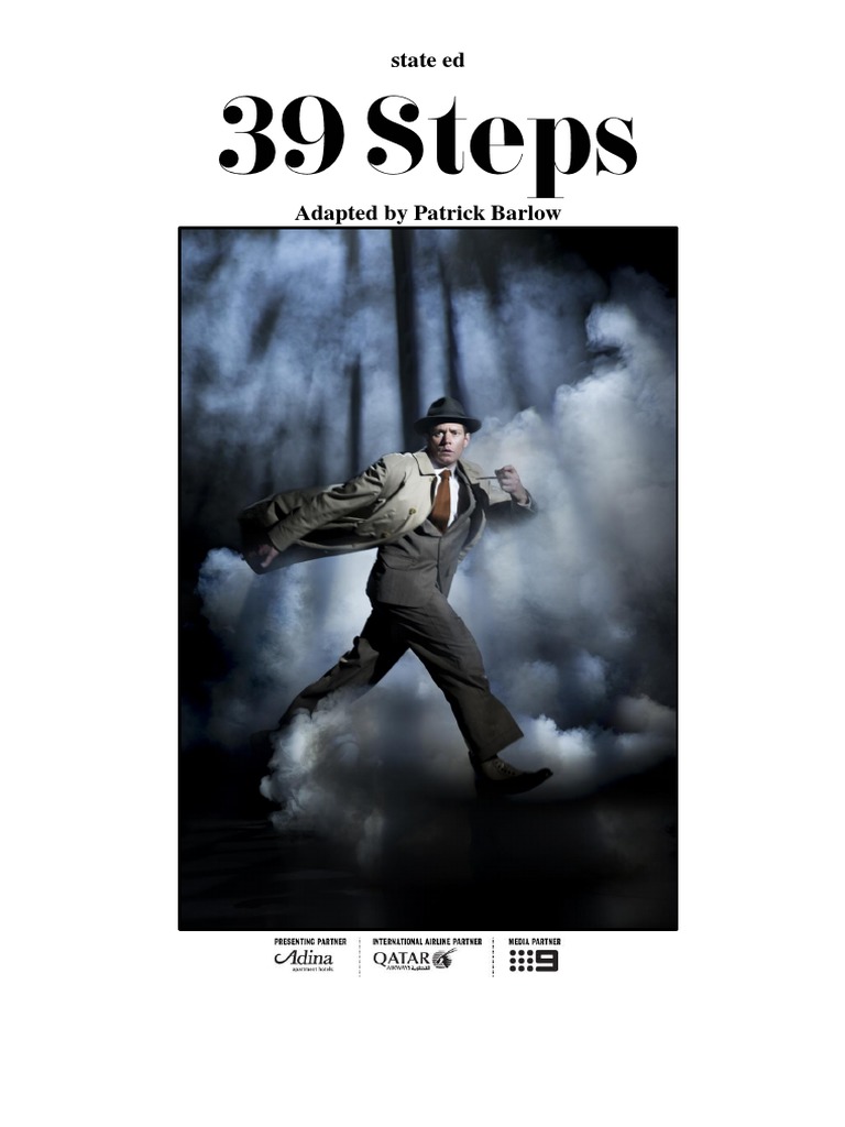 The 39 Steps Study Guide FINAL | PDF
