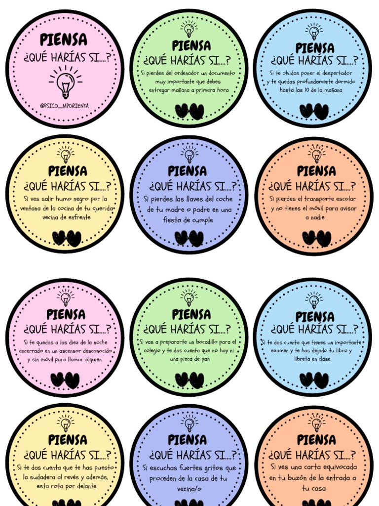 Qué Pasaría Si... | PDF