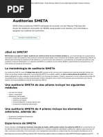 Brochure SMETA 4 Pilares | PDF | Auditoría | Business