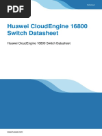 Huawei CloudEngine 8800 Series Switches Data Sheet | PDF | Network ...