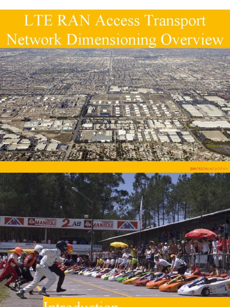 LTE RAN Access Transport Network Dimensioning Overview | PDF | Internet ...