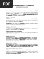 FORMATO MODELO - Adenda Al Contrato de Trabajo | PDF