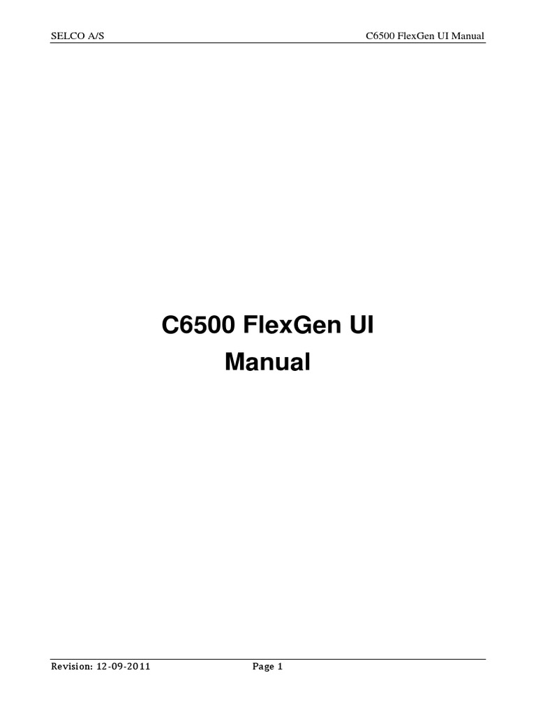C6500 Manual | PDF | Usb | Computer File