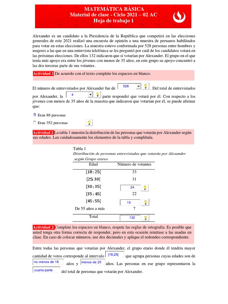 Tarea Mate | PDF