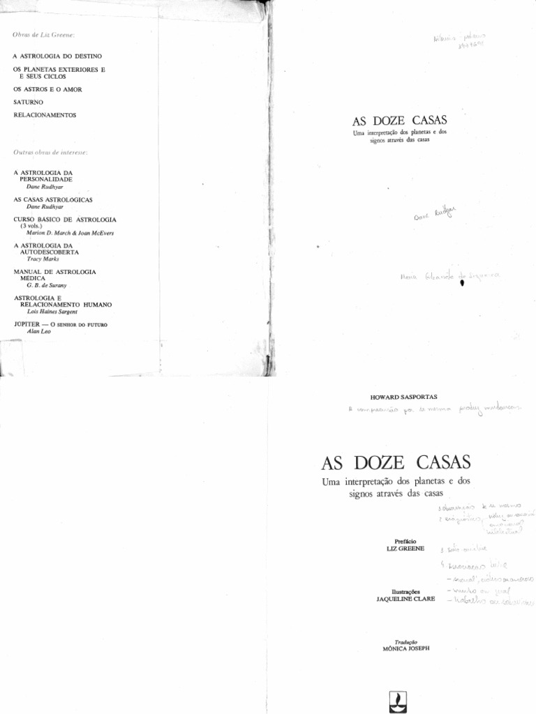 As Doze Casas | PDF